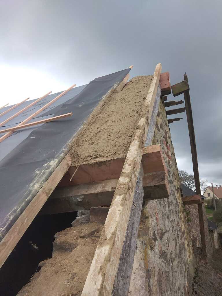 Torchis et pierres - Questions techniques - Forum Twiza